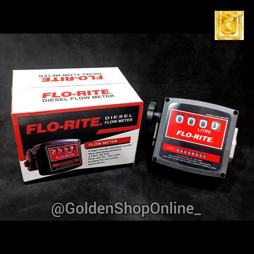 Jual Flow Meter Merk Flo Rite 1" 4 Digit - Jakarta Barat ...