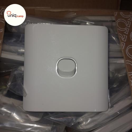 Jual Saklar Engkel Hotel Boss B21/2/3A / Saklar Tunggal 2 Arah Boss ...