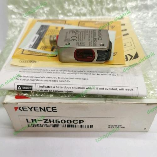 Jual Keyence Laser Sensor Lr-Zh500Cp - Jakarta Pusat - YELLOWink ...