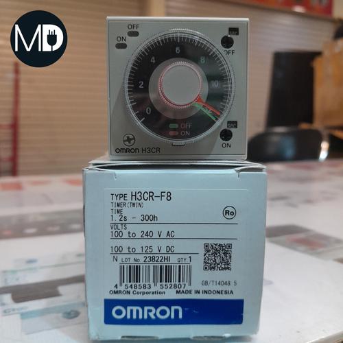 Jual TIMER H3CR-F8 220v OMRON ORIGINAL TIMER H3CR-f8 2Jarum - Jakarta ...
