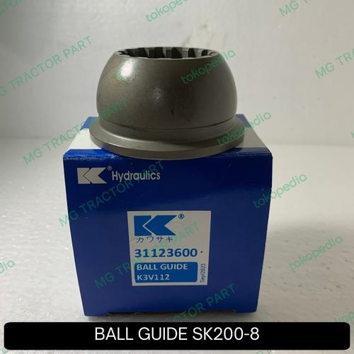 Jual BALL GUIDE / SPHERICAL BUSH SK200-8 KOBELCO MAIN PUMP POMPA ...