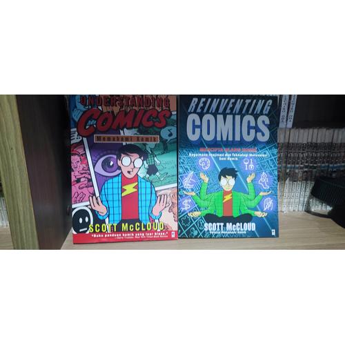 Jual Understanding Comics & Reinventing Comics set - Kab. Tangerang ...