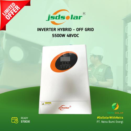 Jual INVERTER HYBRID OFF GRID 5500W 48VDC - JSD SOLAR - Kab. Karawang ...