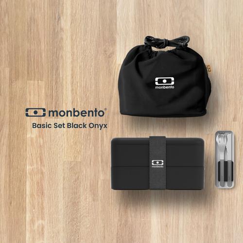 Promo Monbento Lunch Set - Basic - Original Black Cicil 0% 3x - Jakarta Selatan - Monbento ...