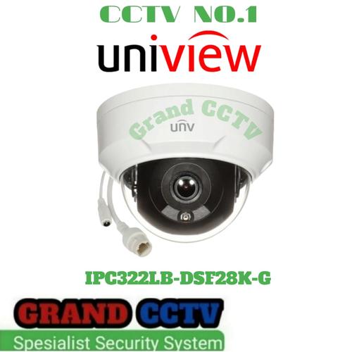 Jual Uniview IPC322LB-DSF28K-G 2MP HD IR Fixed Dome Network Camera PoE - Jakarta Pusat - grand ...