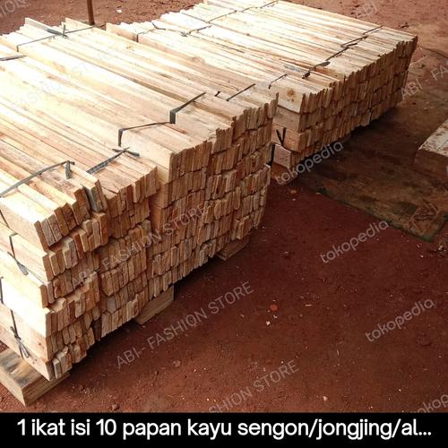 Jual 50 Ikat (500 Batang) Kayu Sengon Bekas Palet Pesanan Ari Tri ...