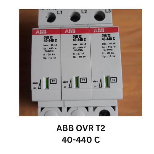 Jual SURGE ARRESTER ABB OVR T2 40-440 C 3PHASE ORIGINAL - Jakarta Barat ...