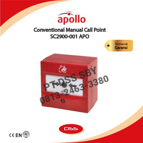 Jual Apollo Conventional Manual Call Point SC2900-001APO - Kota ...