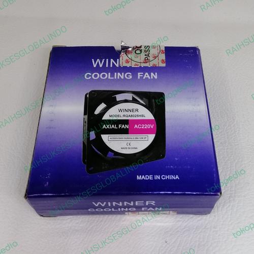 Jual Cooling Fan AC 220V 8cm Winner - Kota Medan - Raihsuksesglobalindo ...