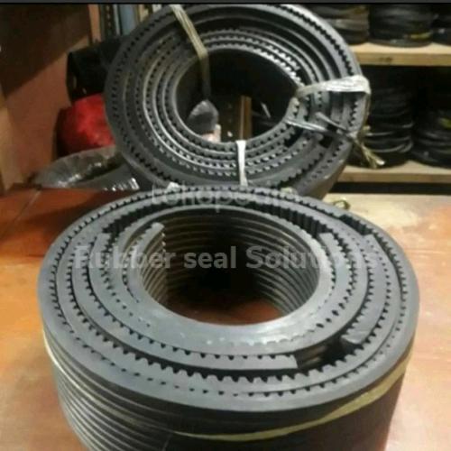 Jual Rubber pad mounting 100cm x 10cm x 2cm / karet engine mounting ...