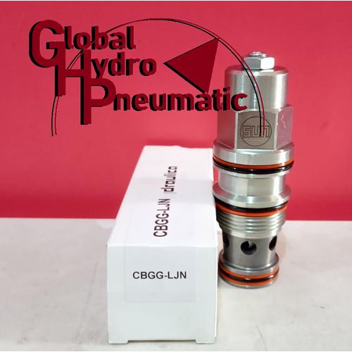 Jual Cartridge Valve Sun Hydraulic CBGG-LJN counterbalance valve ...