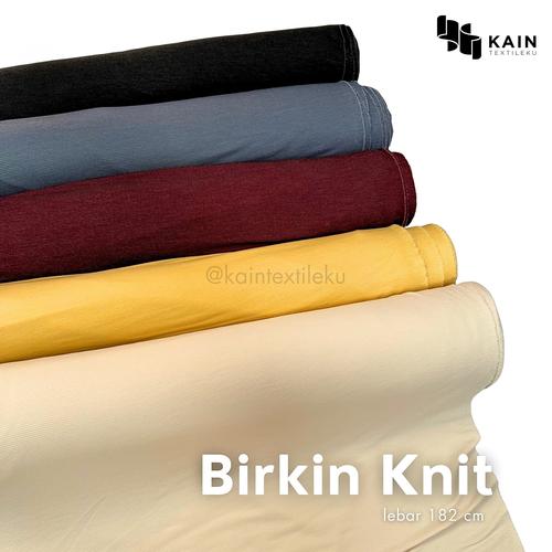 Jual 1 Rol Kain Birkinn Knit Premium ± 26 kg - Stone - Kota Bandung ...