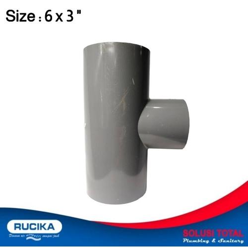 Jual Vlok Tee AW 6 x 3 Inch Rucika Vlok Tee AW 6 x 3" Rucika - Jakarta ...