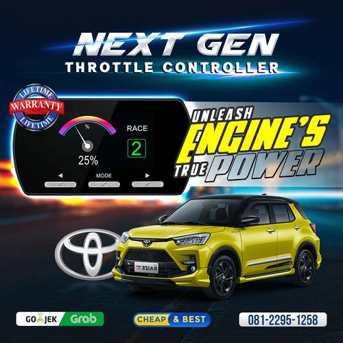 Promo 9 DRIVE TOYOTA RAIZE GR SPORT PIGGYBACK NEXT GEN THROTTLE ...