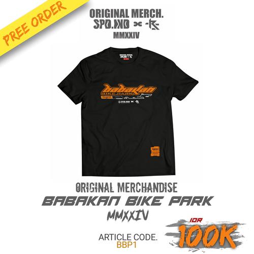 Jual T-SHIRT / KAOS BABAKAN BIKE PARK BU SPD.IND ORIGINAL MERCH - Bbp track logo, XS - Kota ...