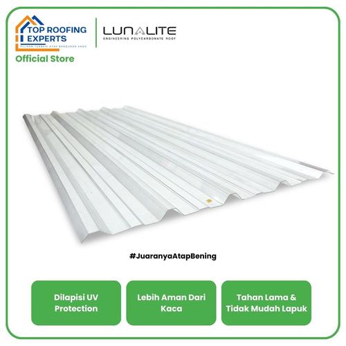 Jual Atap Spandek Transparan Bening LUNALITE - Kota Bekasi - Top ...