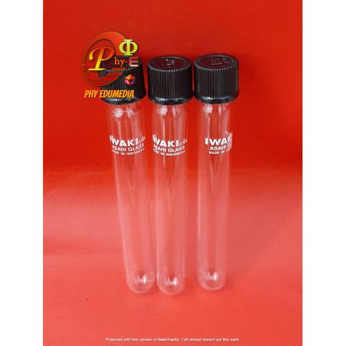 Promo Tabung Reaksi Tutup Ulir / Test tube with screw 13 x 100 PYREX ...