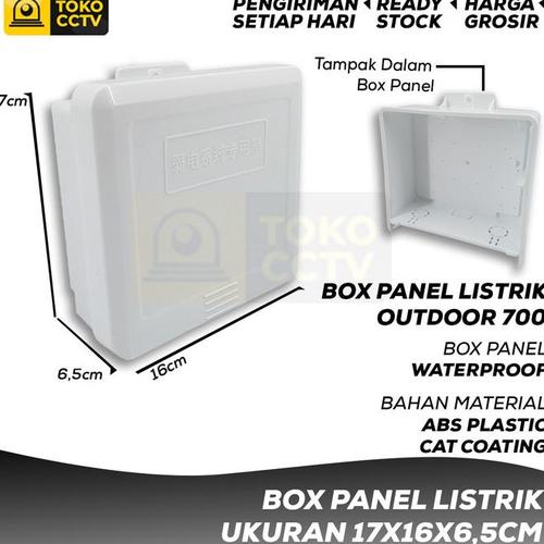 Jual Ccc Box Panel Listrik Outdoor 700 || Box Panel Listrik Wateroof ...