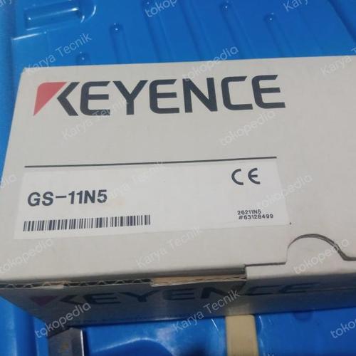 Jual Keyence Gs-11N5 - Jakarta Pusat - Sentra Otomasi_NEW | Tokopedia