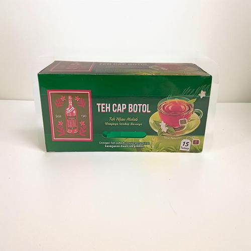 Jual Teh celup Cap Botol box 25 15 bag melati wangi - 15bag - Kota ...