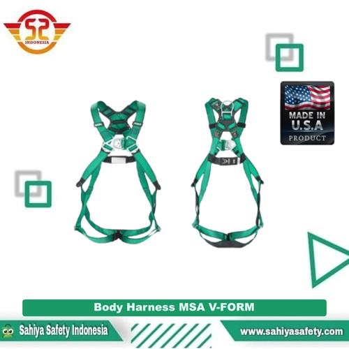 Jual Body Harness MSA V-Form / Full Body Harness MSA V-Form Original ...