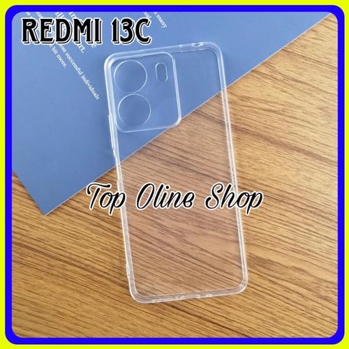 Jual XIAOMI REDMI 13C 4G / POCO C65 CASE ULTRA CLEAR SILICONE CASING ...