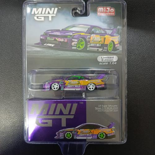 Jual MGT00576-MJ CHASE MGT LB-Super Silhouette Nissan S15 SILVIA #555 ...
