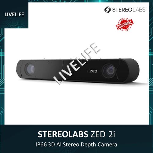 Jual STEREOLABS ZED 2i - USB Type-C IP66 3D AI Stereo Depth Camera - Tanpa Polirizer, 2.1mm ...