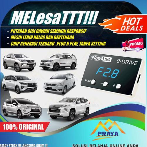 Jual READY 9 drive Piggyback Remap Ecu kijang innova fortuner xpander ...