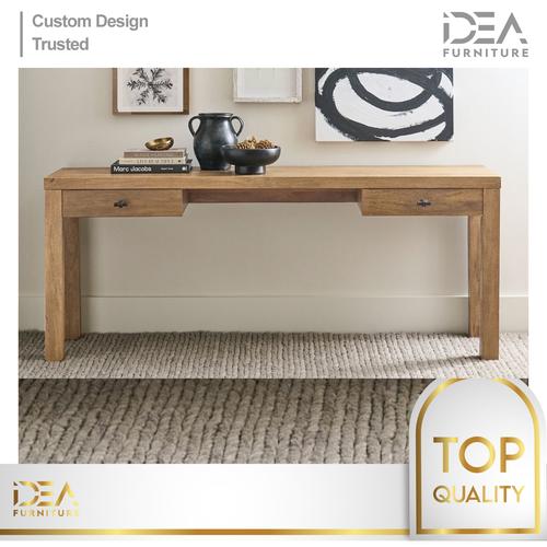 Jual Meja Konsul Minimalis Kayu Jati / Console Table Teak Wood - Kab ...