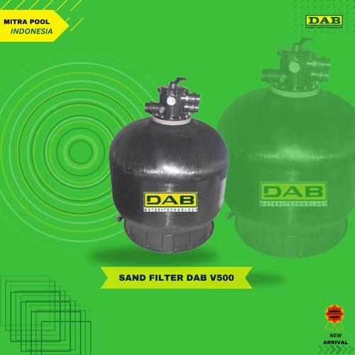 Jual SAND FILTER DAB V500 FOR 3/4HP PUMP - FILTER KOLAM RENANG - Kota ...