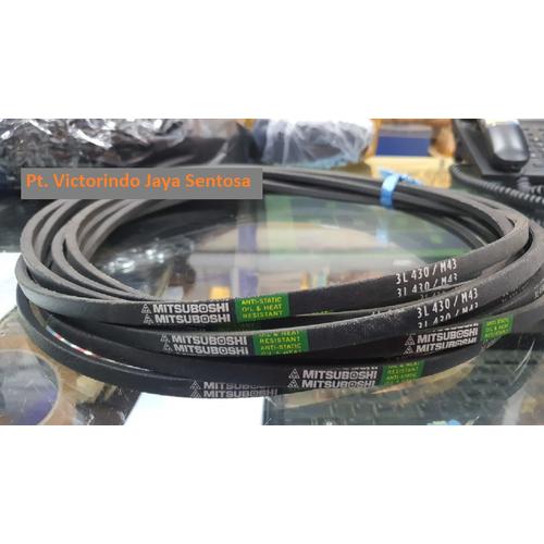Jual Vanbelt Tali kipas Mitsuboshi M 43, M43 atau M-43 - Jakarta Barat - Victorindo Jaya Sentosa ...