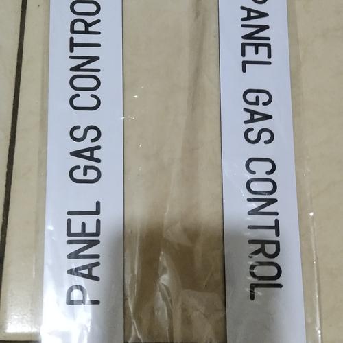 Jual label panel listrik genset 4 x 25 cm - Jakarta Barat - karya ...