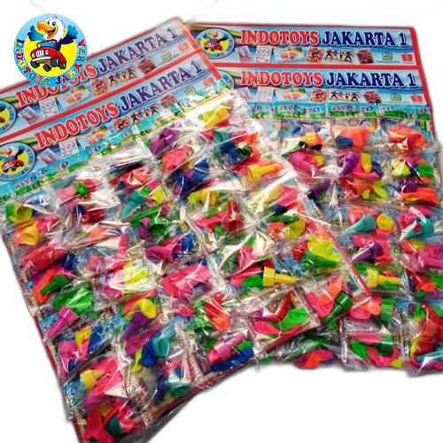 Jual ISI 40 BUNGKUS BALON CORONG JARI LEMBARAN / BALON LEMBARAN AIR ...