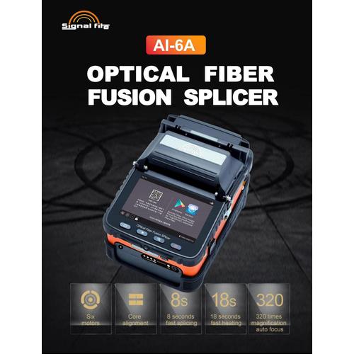Jual Signal Fire AI6 Fusion Splicer AI6A Splicer FO Signal Fire Ai6 A ...
