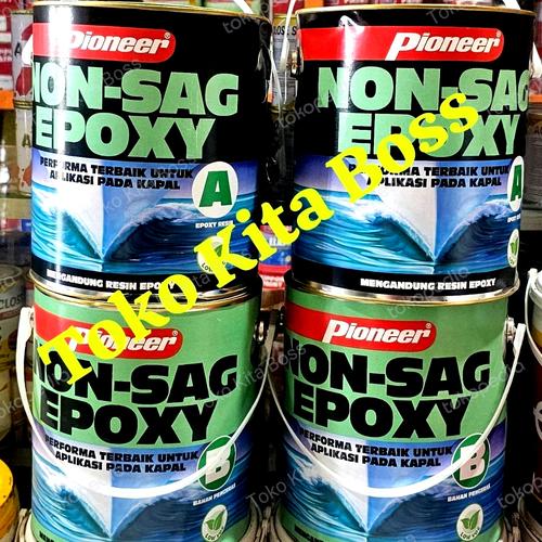 Jual Lem Epoxy Nonsag Pioneer Galon 2Komponen (6.5Kg+6.3KG) - Kota ...