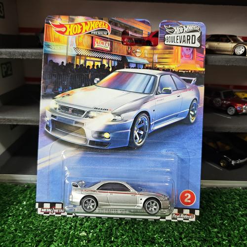 Jual hotwheels premium nissan skyline GT-R R33 nismo boulevard no. 2 ...