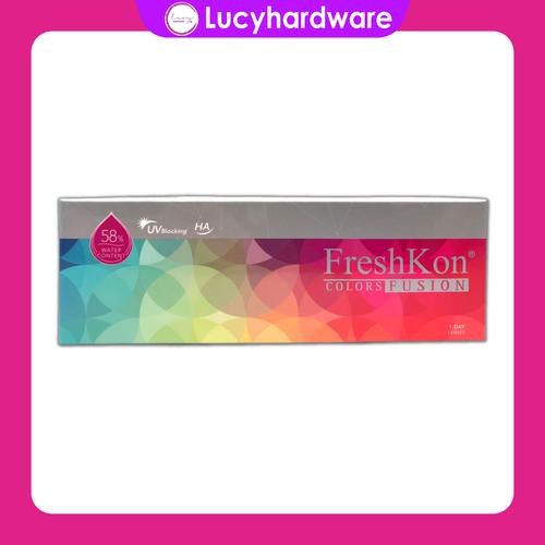 Promo Softlens Warna Freshkon Colors Fusion Daily - normal - Jakarta ...