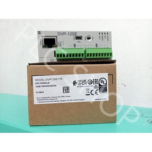 Jual PLC Delta DVP-12SE11R Cpu Module - Jakarta Timur - PLC Shop ...