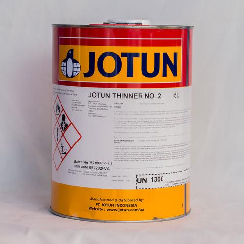 Jual JOTUN THINNER NO.2 5LT / PENGENCER CAT ALKYD (PILOT II) - Kab. Tangerang - ARYAGUNA PRIMA ...