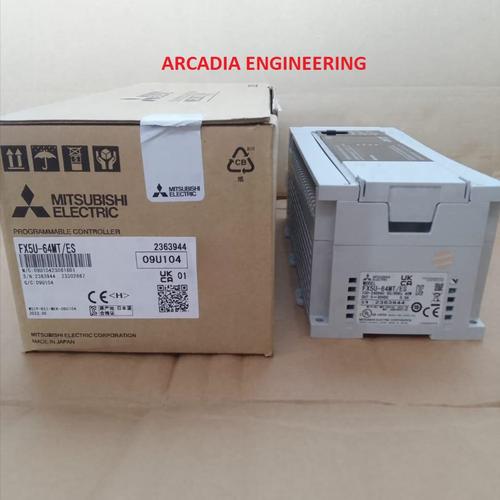 Jual PLC Mitsubishi FX5U-64MT/ES FX5U 64MT ES BERGARANSI - Kota ...