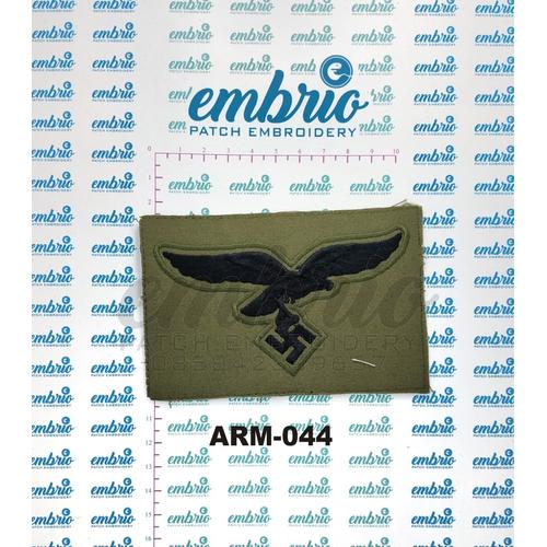 Jual ARM-044 Patch NAZI LUFTWAFFE Eagle Sport Swastika WWII German Army ...
