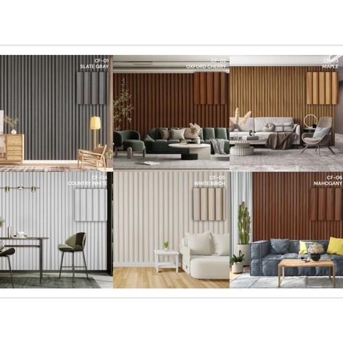 Jual WALL PANEL DINDING WPC CHIARA WALL PANEL KAYU 3D NATURAL PANJANG 2 ...