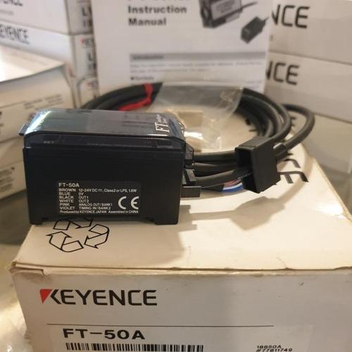Jual Ft-50A Keyence Digital Thermo Sensor Amplifiere Unit - Jakarta Pusat - YELLOWink | Tokopedia