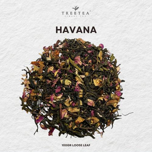 Jual HAVANA - Tree Tea Guava Flavour Tea Blend 100 gram - Jakarta Barat ...