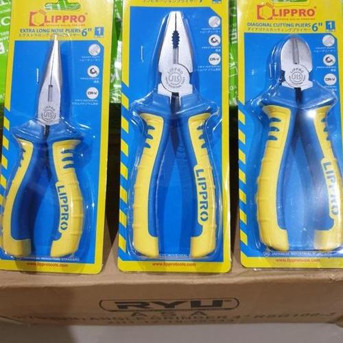 Jual LIPPRO SET TANG KOMBINASI POTONG LANCIP POTONG HEAVY DUTY ...