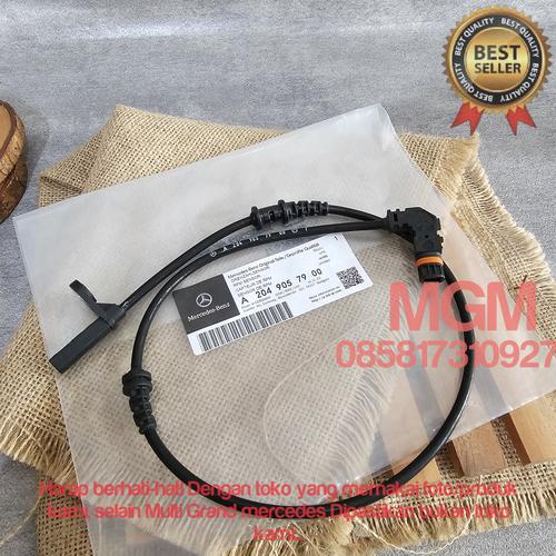 Jual A2049057900 SENSOR SPEED ABS DEPAN MERCEDES C-CLASS W204 CGI ...