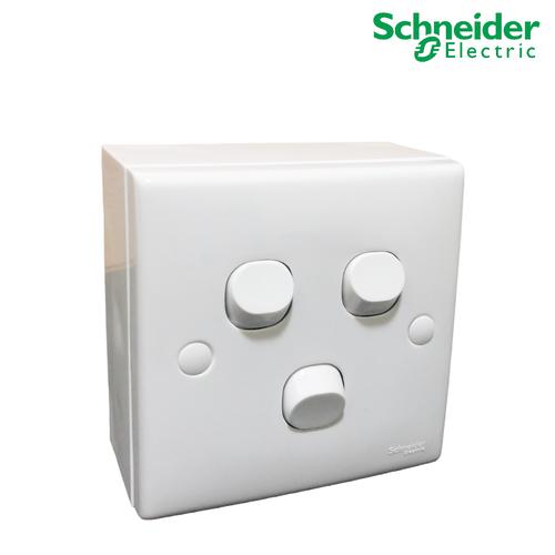 Jual Saklar Triple Outbow 3 Gang 1 Arah S-CLASSIC 10A 250V - Kab ...