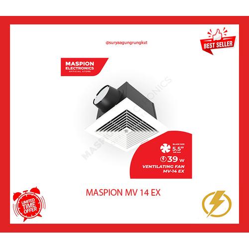 Jual VENTILATING FAN MASPION 5,5 INCH - MV 14 EX - Kota Surabaya - SURYA AGUNG RUNGKUT | Tokopedia