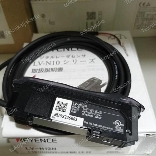 Jual Keyence Lv-N12N - Jakarta Pusat - YELLOWink | Tokopedia